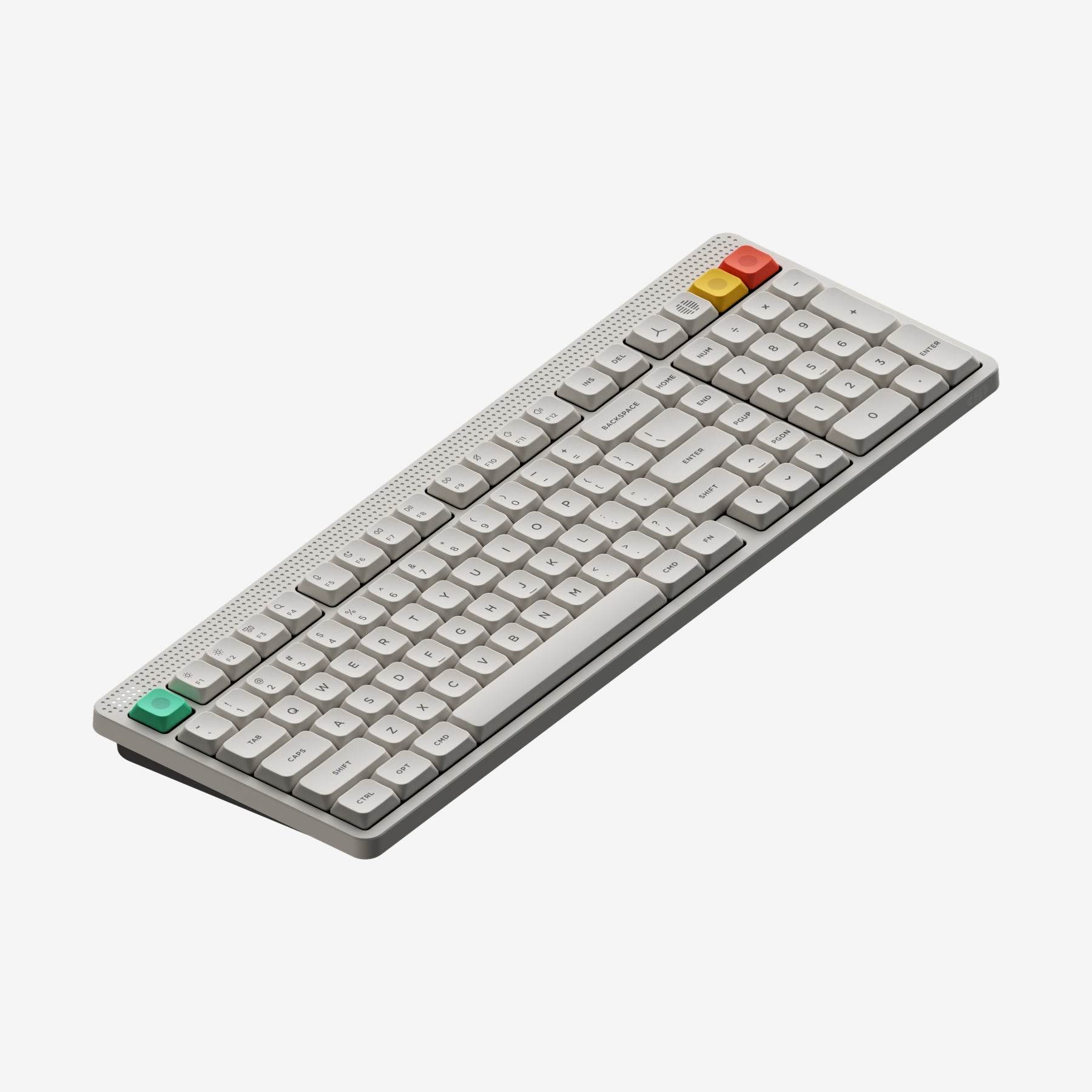 NuPhy Node100 Low-Profile Wireless Mechanical Keyboard – Nuphy Australia